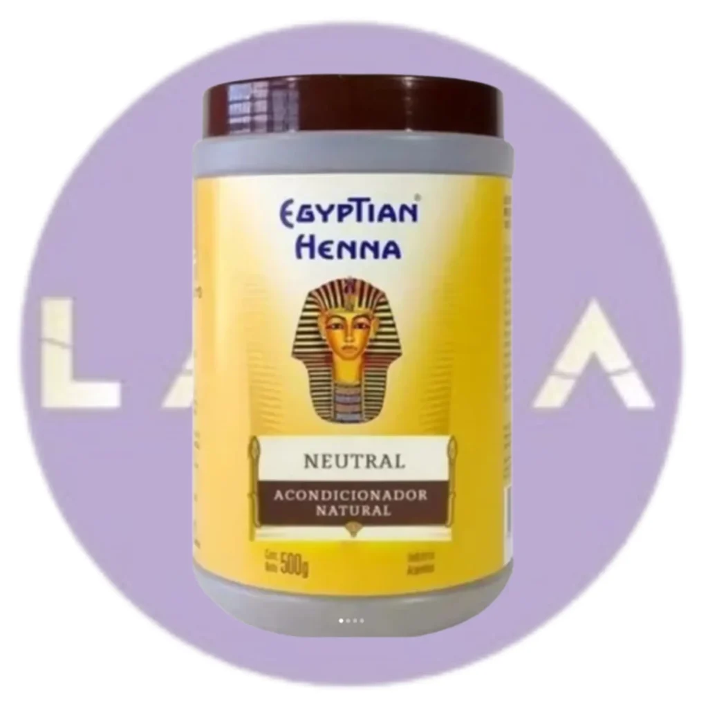 Egyptian Henna Neutral 500 grs - Perfumeria Laila